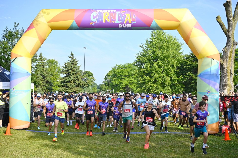 Toronto Carnival Run - Celebrate Fitness and Culture - Run to the Beat ...